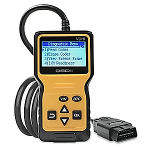 YAKEFLY Universal OBD2 Scanner,Car Engine Fault Code Reader CAN Diagnostic Scan Tool Scanner Diagnostic Tool,Car Scanner Vehicle Engine Code，to Check Engine Light.