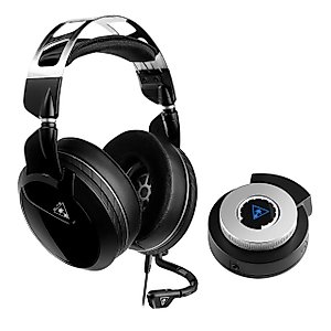 Turtle Beach Elite Pro 2 Performance Gaming Headset for PC & Mobile with 3.5mm, Xbox Series X| S, Xbox One, PS5, PS4, PlayStation, Nintendo Switch – 50mm Speakers, Metal Headband - White