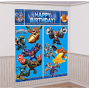 Amscan Skylanders Wall Decorating Kit (Each)
