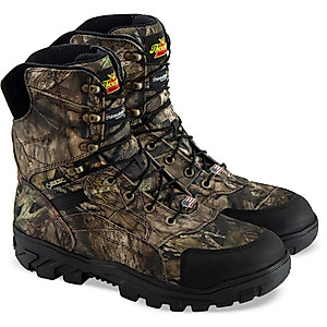 Thorogood Men's 863-4101 8" Apex Predator GTX Waterproof 800G Non-Safety Toe Hiking Boot, Mossy Oak Break Up Country - 9.5 M US
