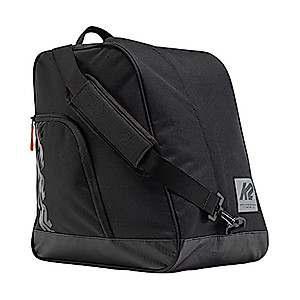 K2 Snow Unisex - Adult Boot Bag Ski Boot Bag, Unisex – Adults, Ski Boot Bag., 20E5004, Black, 1 Size