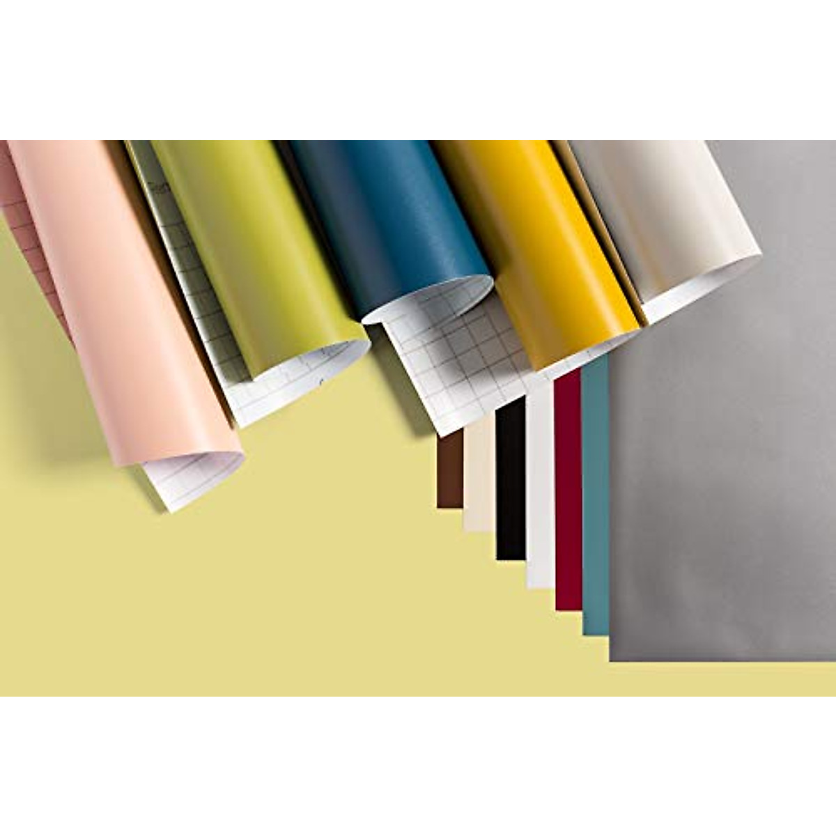 Cricut Premium Vinyl - Removable, 12” x 12” Adhesive Decal Sheets Essential Sampler