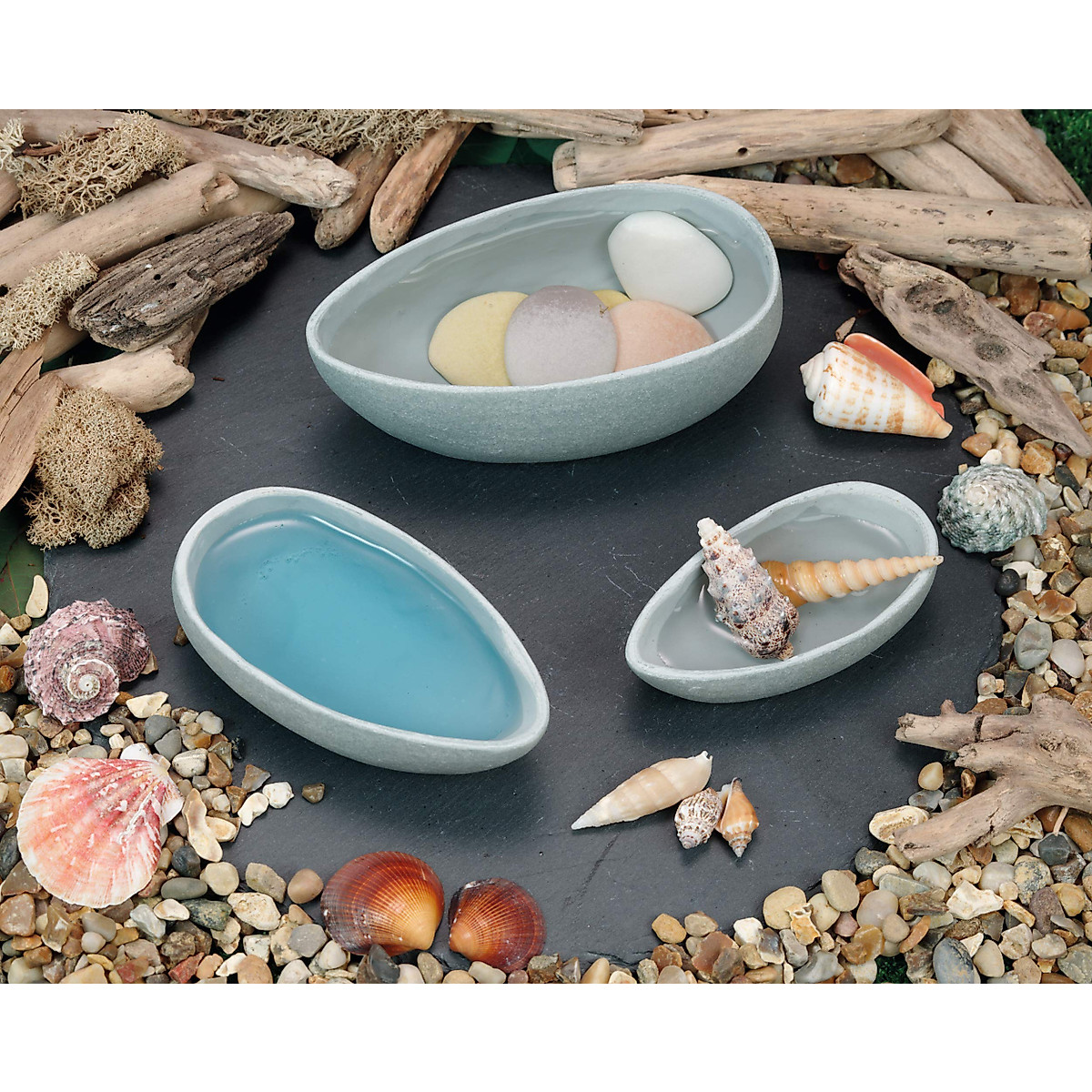 Yellow Door Rustic Pourers, Set of 3