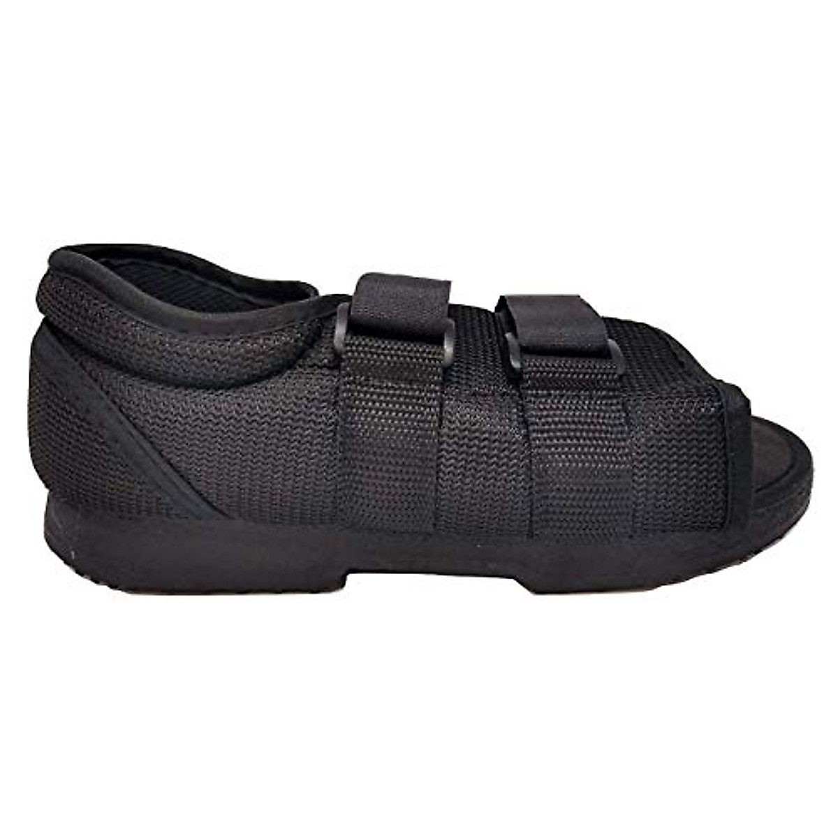 Vakly Post OP Shoe - Lightweight with Adjustable Strap – Post Surgical Boot [Women's Shoe Size 6.5-8] Broken Toe/Foot Fracture - Fits Right and Left Foot (Female - MEDIUM)