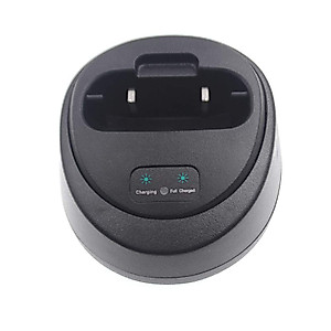 KJDEYT Desktop Charger Dock for Inrico B01 B02 Wireless Bluetooth Microphone (8.4V Output)
