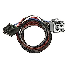 Tekonsha Trailer Brake Controller Harness, Compatible with Select Chrysler Pacifica : Dodge Durango : Jeep Grand Cherokee