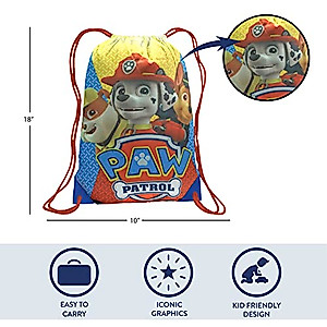 Nickelodeon Paw Patrol Drawstring Bag with Sleeping Sack