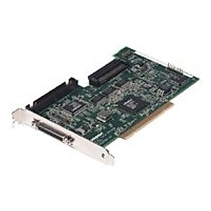 Adaptec 29160N Kit U160 LVD SCSI 1CH Uni Volt Pci 32BIT HD50 with cble Rohs
