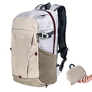 DAILY&DIARY 35L Camping Hiking Backpack for Women Men, Water Resistant Packable Backpack, Lightweight Daypack for Travel