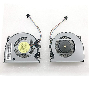 CPU Cooling Fan Replacement for HP Envy X360 15-U Pavilion 13-A Series 15-U011D 15-U010DX 15-U011DX 15-U110DX 15-U111DX 15-U437CL 15-U483CL 13-A012DX 13-A013CL 13-A091NR 13-A150NR 13-A317CL 776213-001