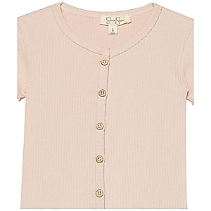 Jessica Simpson Girls' Two Piece Short Sleeve Skirt Set