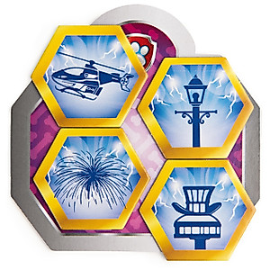 PAW Patrol: The Movie, Adventure City Lookout Tower Board Game Chase Marshall Skye Ryder Rubble, for Preschoolers, Kids, & Families Ages 4 and up