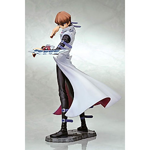 Kotobukiya Yu-Gi-Oh!: Seto Kaiba ArfFX J Statue, Multicolor