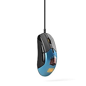SteelSeries Rival 310 PUBG Edition Gaming Mouse - 12,000 CPI TrueMove3 Optical Sensor - Split-Trigger Buttons - RGB Lighting