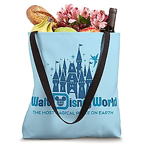 Walt Disney World 50th Anniversary The Most Magical Place Tote Bag