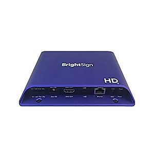 BrightSign HD1023 | Full HD Expanded I/O HTML5 Player