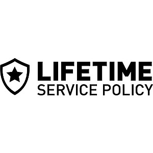 KEY-BAK 0KB1-0A24 Sidekick ID Badge and Key Reel, 24" Kevlar Cord, Tough Polycarbonate Case, Zinc Alloy Metal Carabiner (0KB1-0A24) , Black