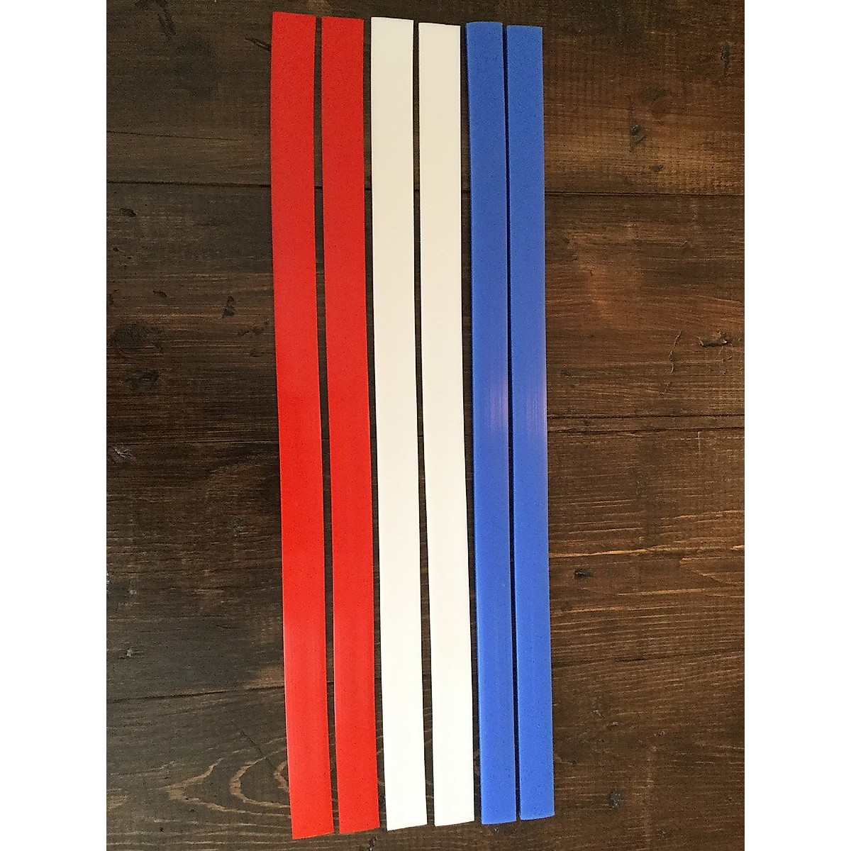 Set of 3-100% Silicone Measuring Dough Strips/Perfection Sticks/Rolling Pin Guides/Dough Guides/Pastry Ruler, Length 18 inches/3 Sizes