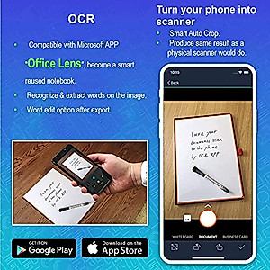 iNenya Portable Small White Board, 12" x 9" Magnetic Dry Erase Board with Stand, Desk Whiteboard for Kids Drawing, Comes with 1 Marker with Eraser for Clear, (Black)