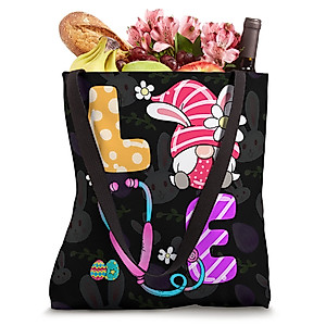 LPN Licensed Practical Nurse Easter Bunny Gnome Eggs LPN Tote Bag