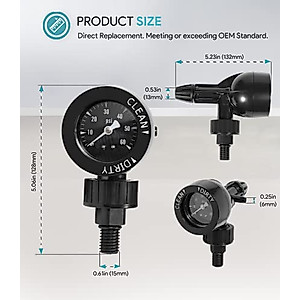 R0357200 Air Gauge Release Valve Assembly Replacement for Zodiac Jandy Pool and Spa Filters CV, CL, DEV, DEL, JS Series