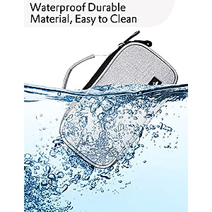 Kalokey Pencil Case Large Capacity with Double Zippers, Multipurpose Stationery Bag Pen Pouch Marker Holder Organizer Tool Bag Makeup Bag, Portable for School Home College Office