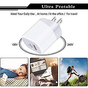 Charger Block Fast Charging Wall Charger for Pixel 7 6 Pro 6a 5a 5XL,2Pack 20W PD USB C Power Adapter Charger Brick Box for Samsung Galaxy S23 S22 Ultra S21 A14 5G A13 A04S,iPhone 14 13 12 11 Pro Max