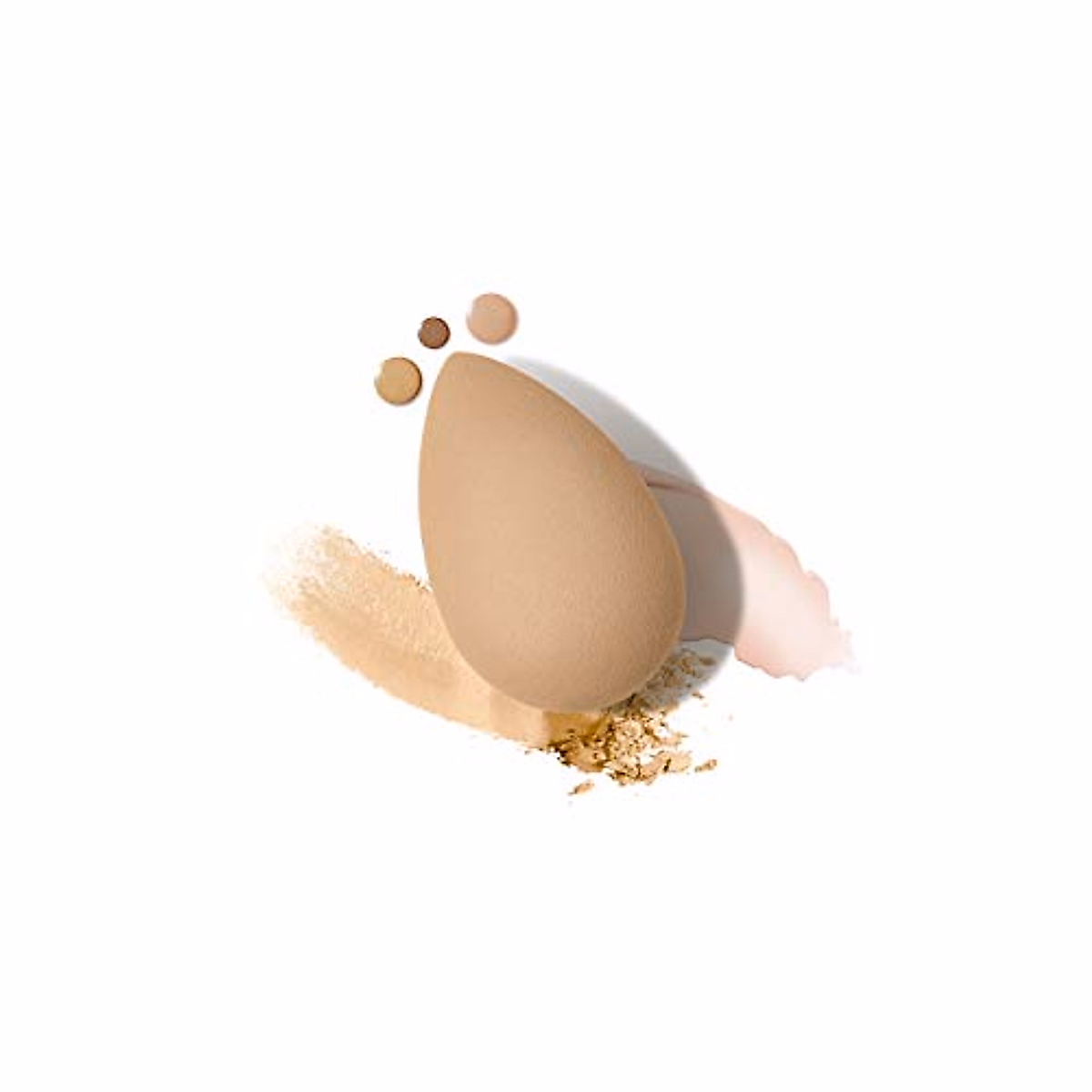 BEAUTYBLENDER Original Pink and Nude Blender, Makeup Sponges for Blending Liquid Foundations, Powders & Creams. Flawless, Professional Streak Free Application, Vegan, Cruelty Free and Made in The USA