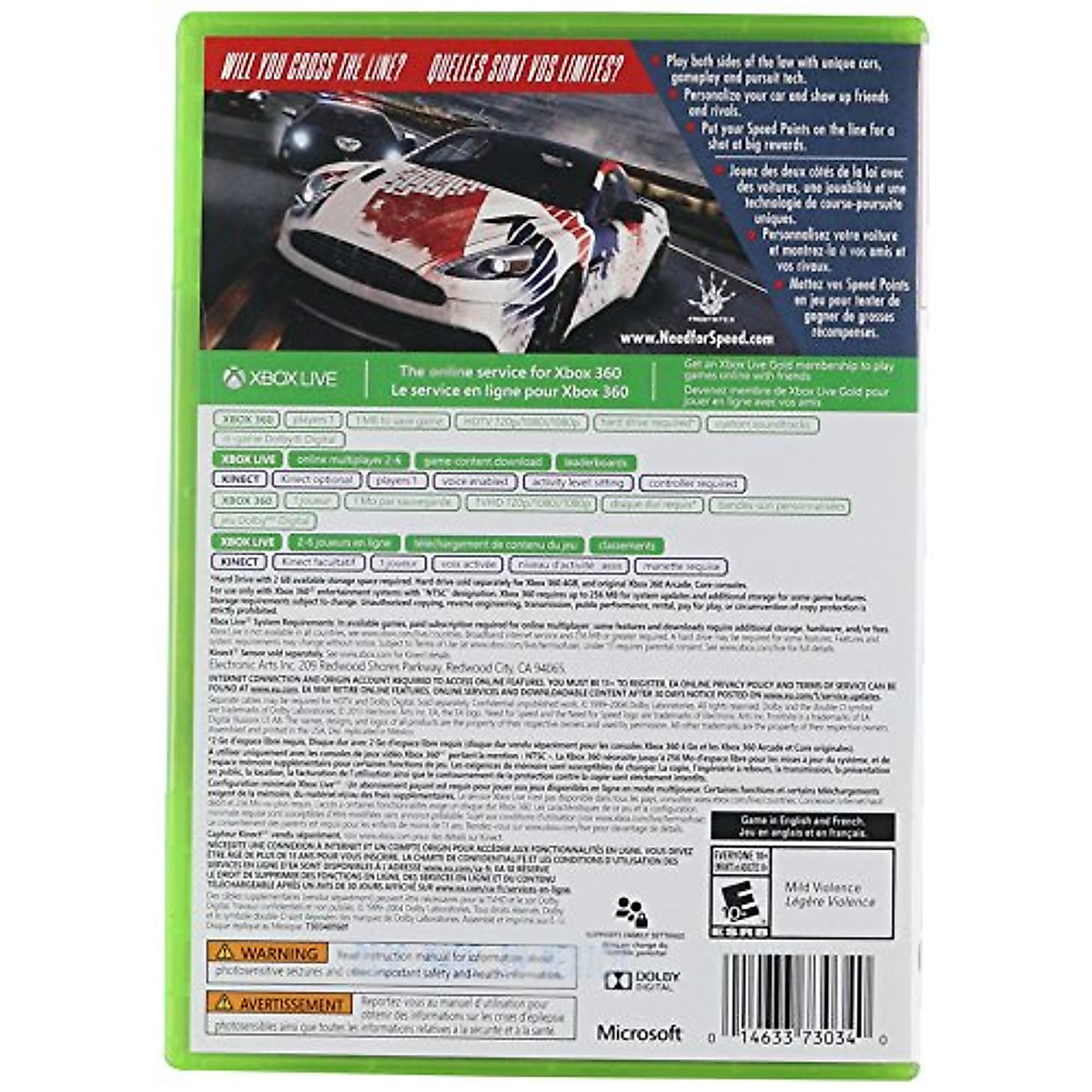 Need for Speed Rivals - Xbox 360