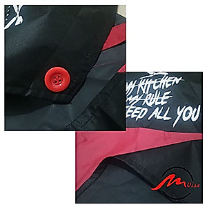 Personalized Kitchen Apron Custom Your Design Text Logo Women Men Aprons