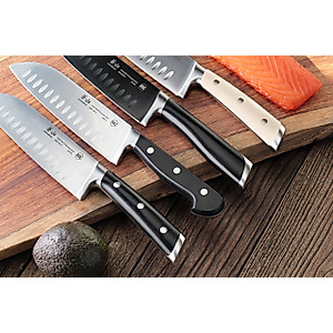 Cangshan S1 Series 59694 German Steel Forged Chef Knife, 8-Inch