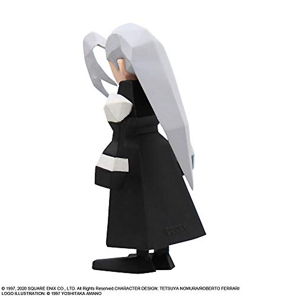 Square Enix Final Fantasy VII Polygon Figure (Blind Box), Multiple Colors, 15 years up