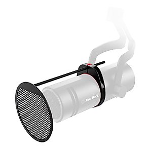 AVerMedia Live Streamer POP FILTER - BA310, microphone pop filter, professional audio capture for live stream, podcasting and vlogging, exclusively for Live Streamer MIC 330/350