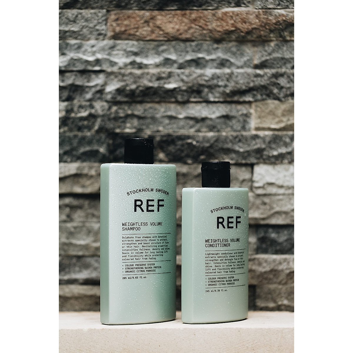 REF Weightless Volume Shampoo 750 ml