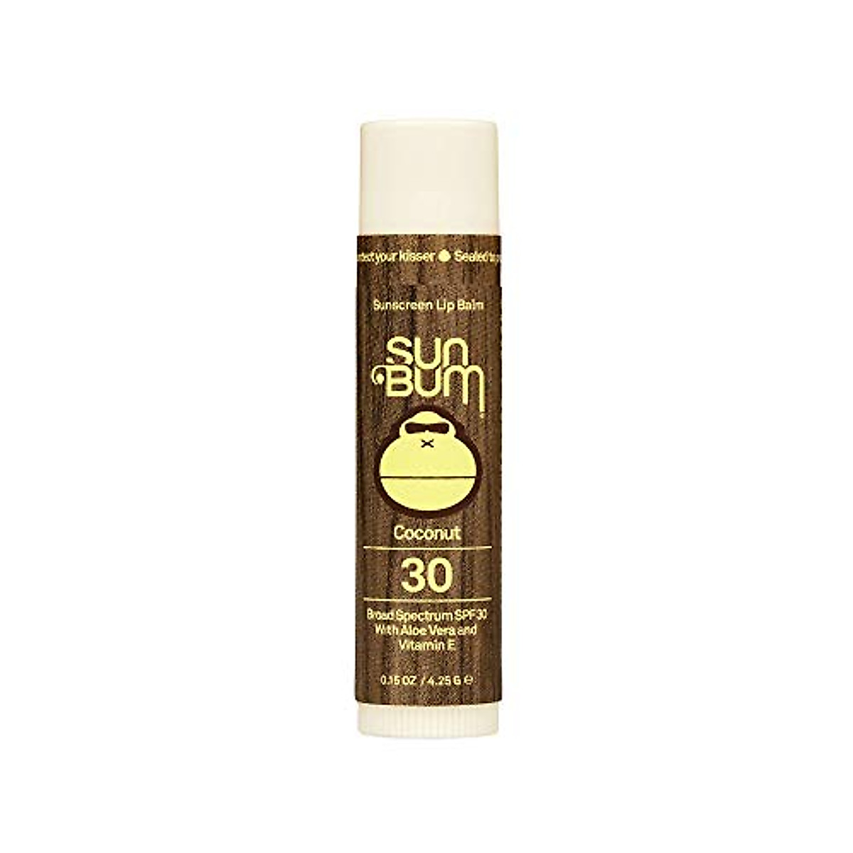 Sun Bum SPF 30 Sunscreen Lip Balm | Vegan and Cruelty Free Broad Spectrum UVA/UVB Lip Care with Aloe and Vitamin E for Moisturized Lips | Variety Pack |0.15 Ounce (Pack of 3)