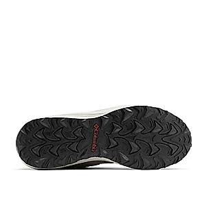 Columbia Men's Trailstorm Waterproof Hiking Shoe, Kettle/Warm Copper, 10 Wide