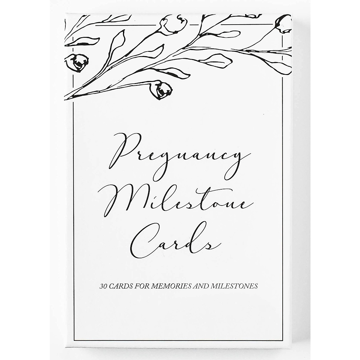 Pregnancy Gift Bundle for Expecting Moms: Pregnancy Prayer Cards + Pregnancy Milestone Cards | Pregnancy Announcement