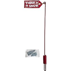Snow Plow Blade Marker Guide Stick W/Flag for Western 59700