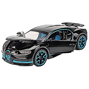 Maisto 1:24 W/B Special Edition Bugatti Chiron Die Cast Vehicle