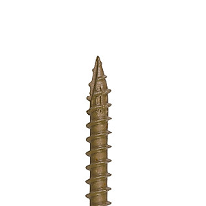 Simpson Strong-Tie SDWS16300QR75 Strong-Drive SDWS FRAMING Screw — 0.160 in. x 3 in. T25, Quik Guard, Tan (75-Qty)