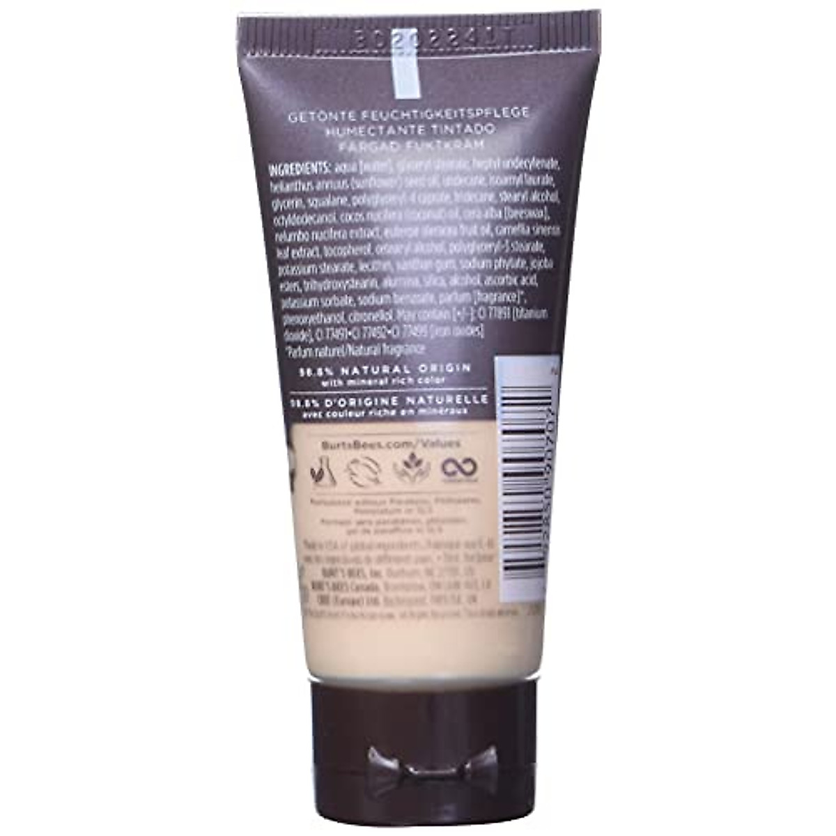 Burts Bees Tinted Moisturizer Buff, 28.3 GR