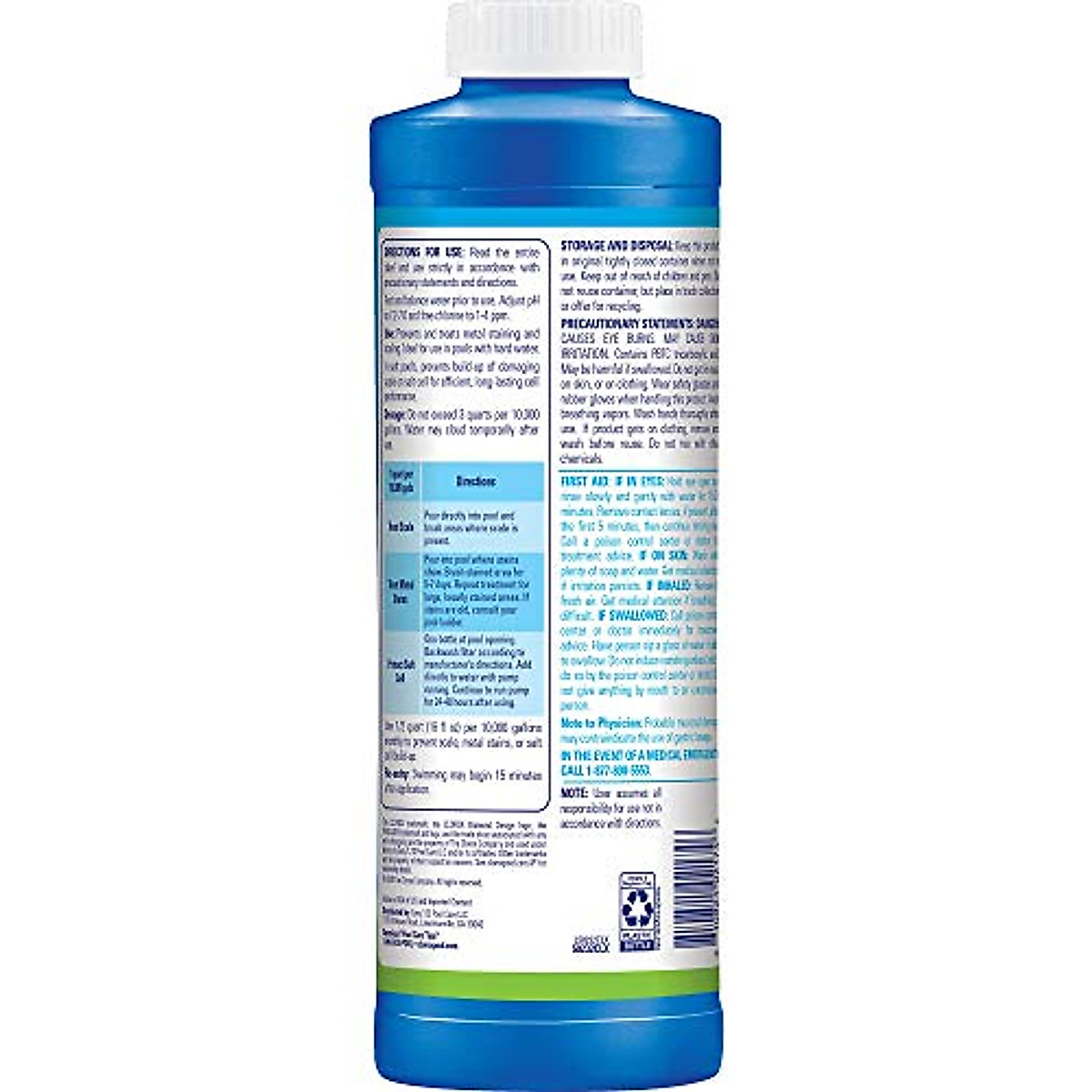 Clorox Pool&Spa Scale, Metal & Stain Control 32 oz