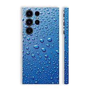 MightySkins Skin Compatible with Samsung Galaxy S23 Ultra Full Wrap - Mist | Protective, Durable, and Unique Vinyl Decal wrap Cover | Easy to Apply & Change Styles | Made in The USA