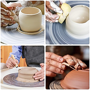 Nozomy Clay Tools,12PCS Pottery Clay Sculpting Tool Set