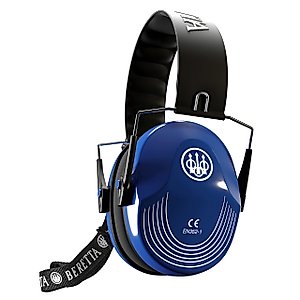 Beretta Safety Pro Earmuff, Blue, One Size