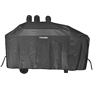 Cloakman Grill Cover 8080 fits Char-Griller Triple Play 93560 and Duo 5050 Double Play 5650 with Side Fire Box