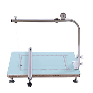 Tabletop Hot Wire Foam Cutter for Foam Sponge Portable Lightweight Hot Wire Foam Cutting Machine Styrofoam Cutter