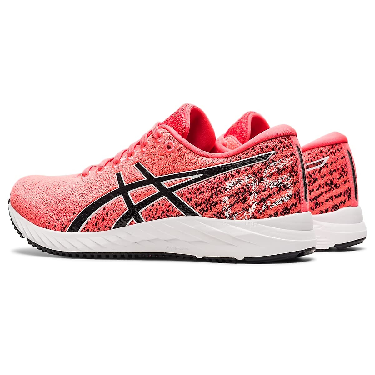 ASICS Women's Gel-DS Trainer 26 Running Shoes, 5, Blazing Coral/Black
