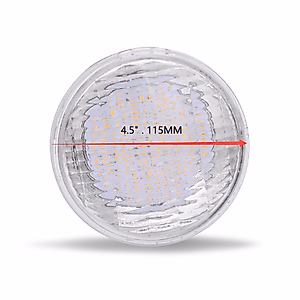 PAR36 LED 8 Watt Light Bulb Outdoor Garden Landscape Lighting Low Voltage 12V AC DC AR111 G53 Underwater Industrial Waterproof IP65 Flood Lamp 6000k Day White 12 Volt Swimming Pool Lights Value 12Pack