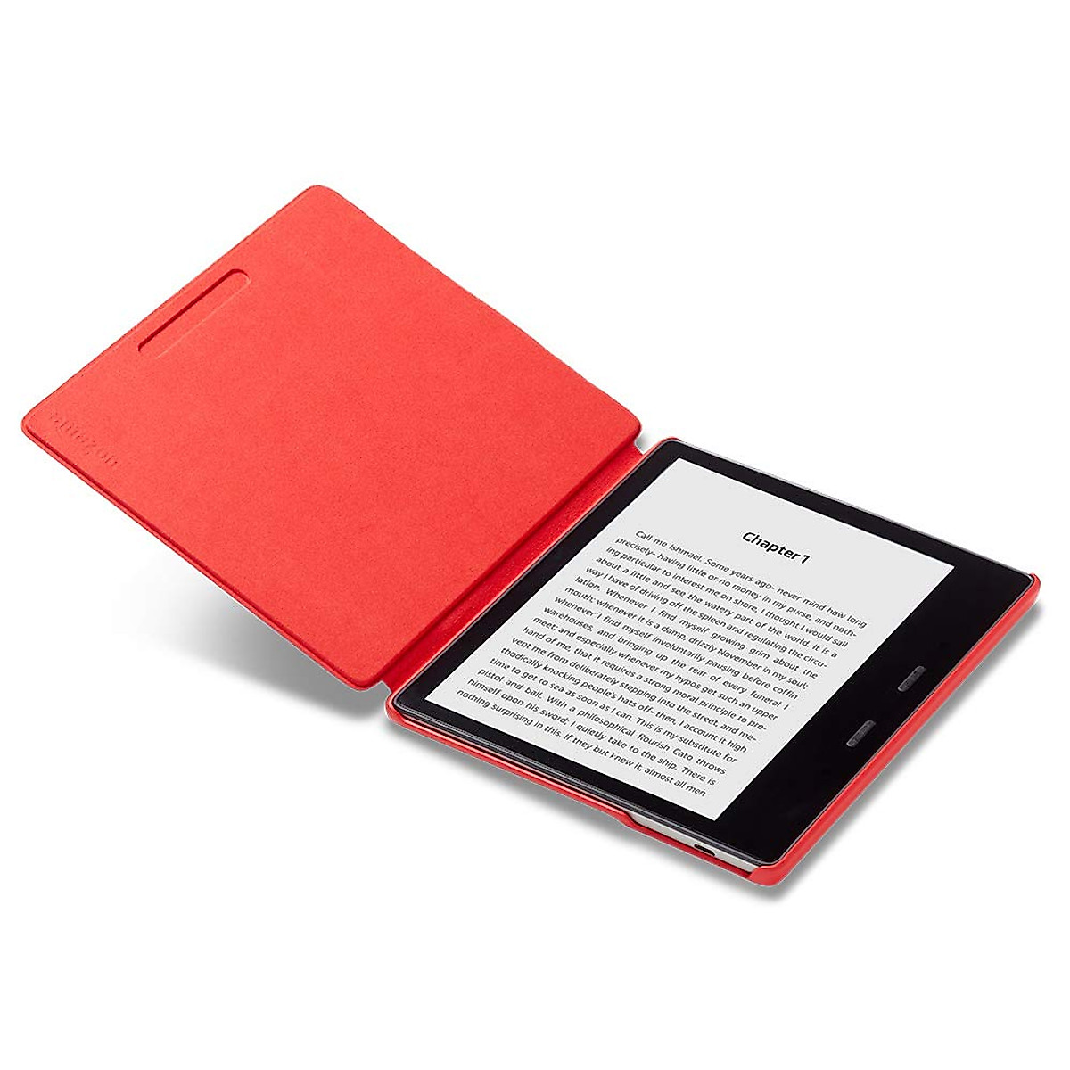 Kindle Oasis Water-Safe Fabric Cover, Punch Red